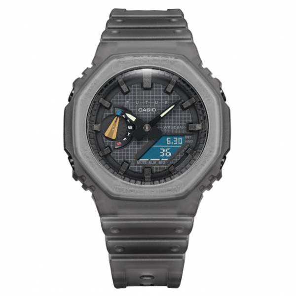 Casio G-Shock || FUTUR COLAB GA-2100FT-8ADR - Watch Mall